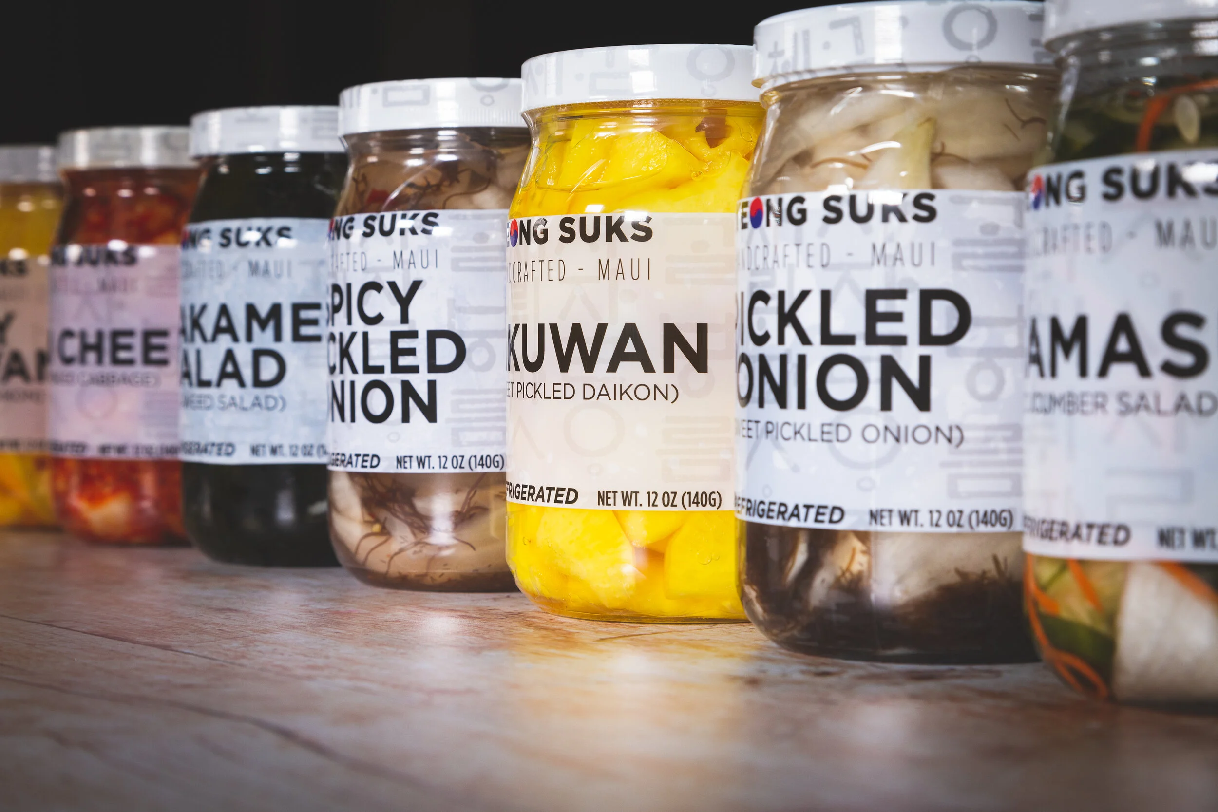 Pickled Vegetables — Store — Hawaii Commercial Food Inc.