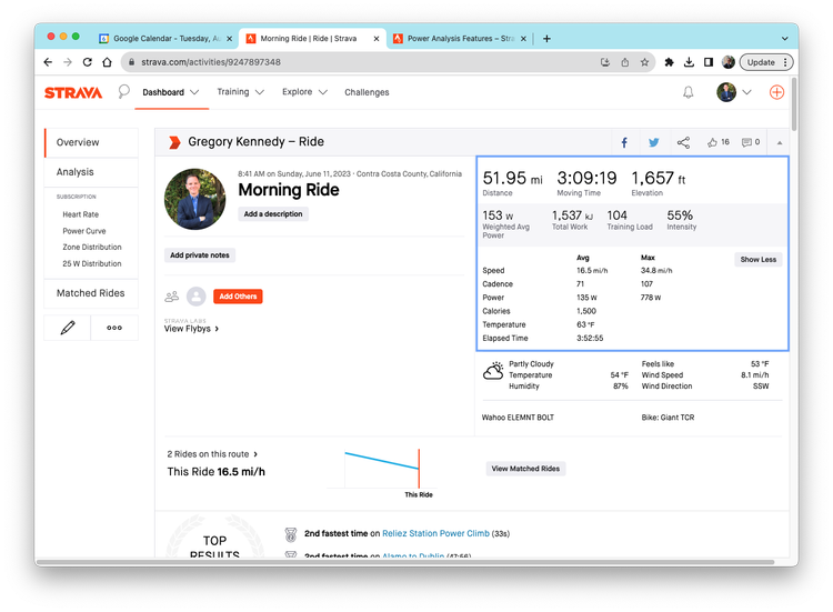Understanding Power Measurements on Your Strava Dashboard — Achieve ...