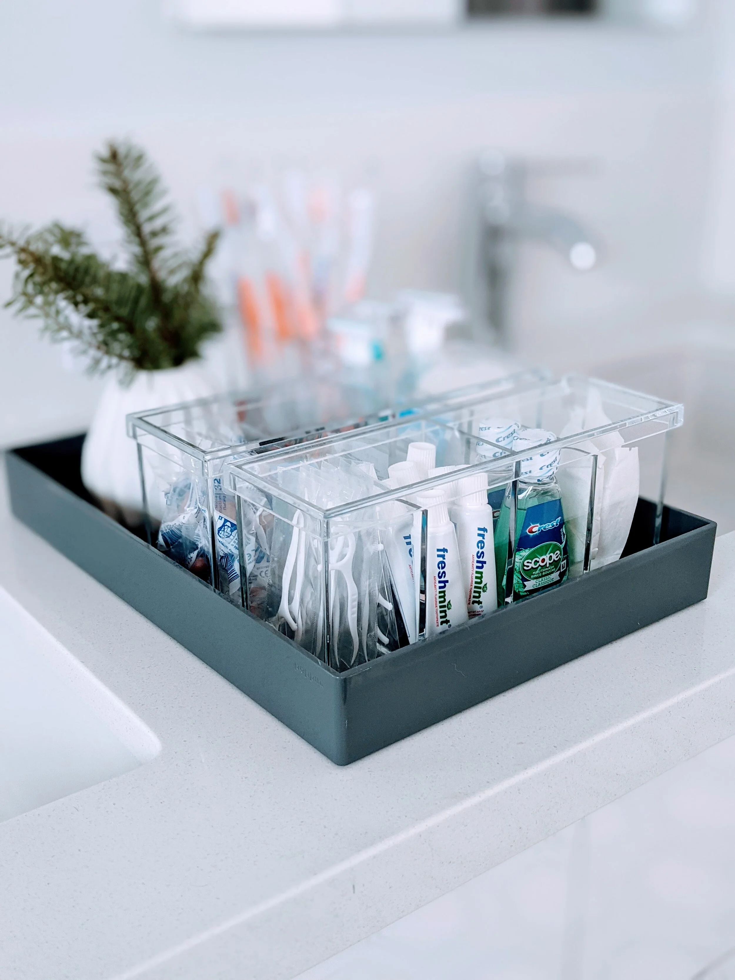 I could talk about Courtesy Baskets for hours. — Bow and Bestow