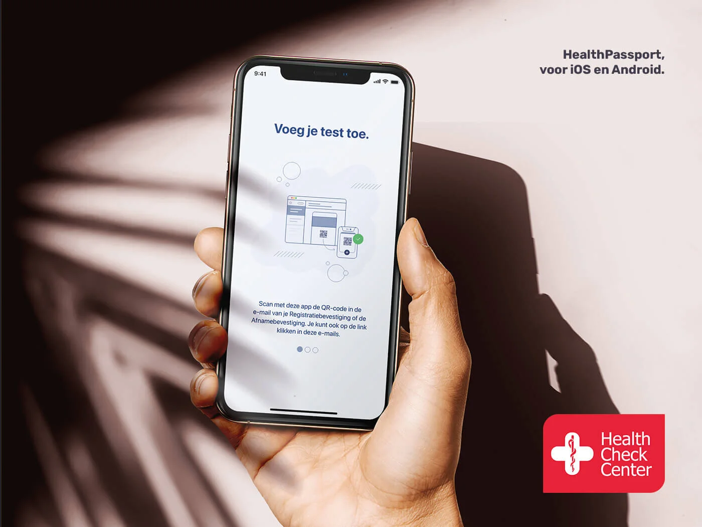 Bestel hier de covid-19 test.