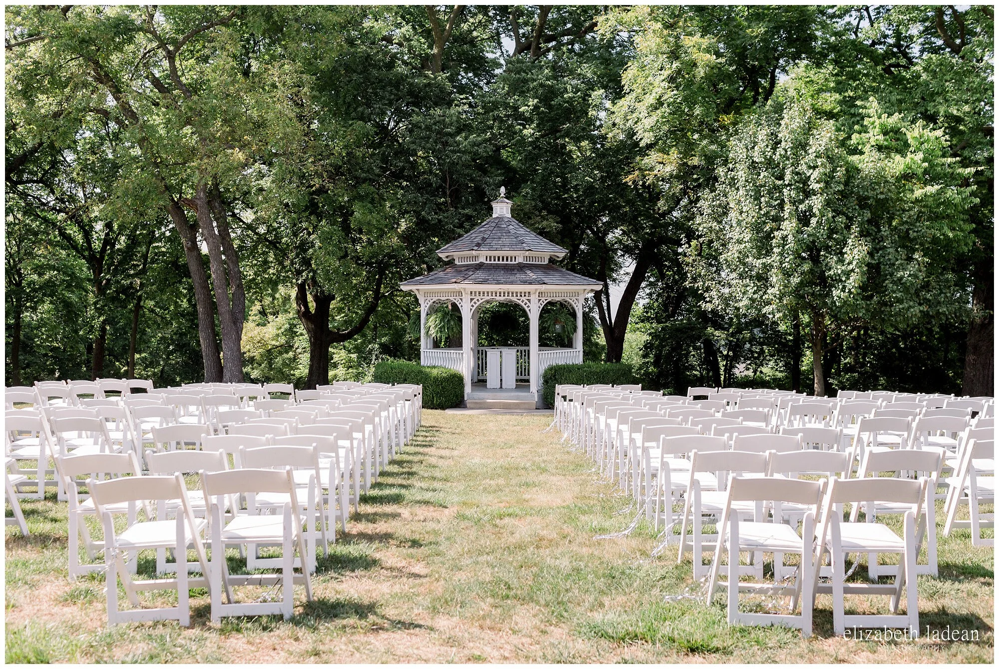 Host an Outdoor Gazebo Wedding at Hawthorne House in Kansas City ...