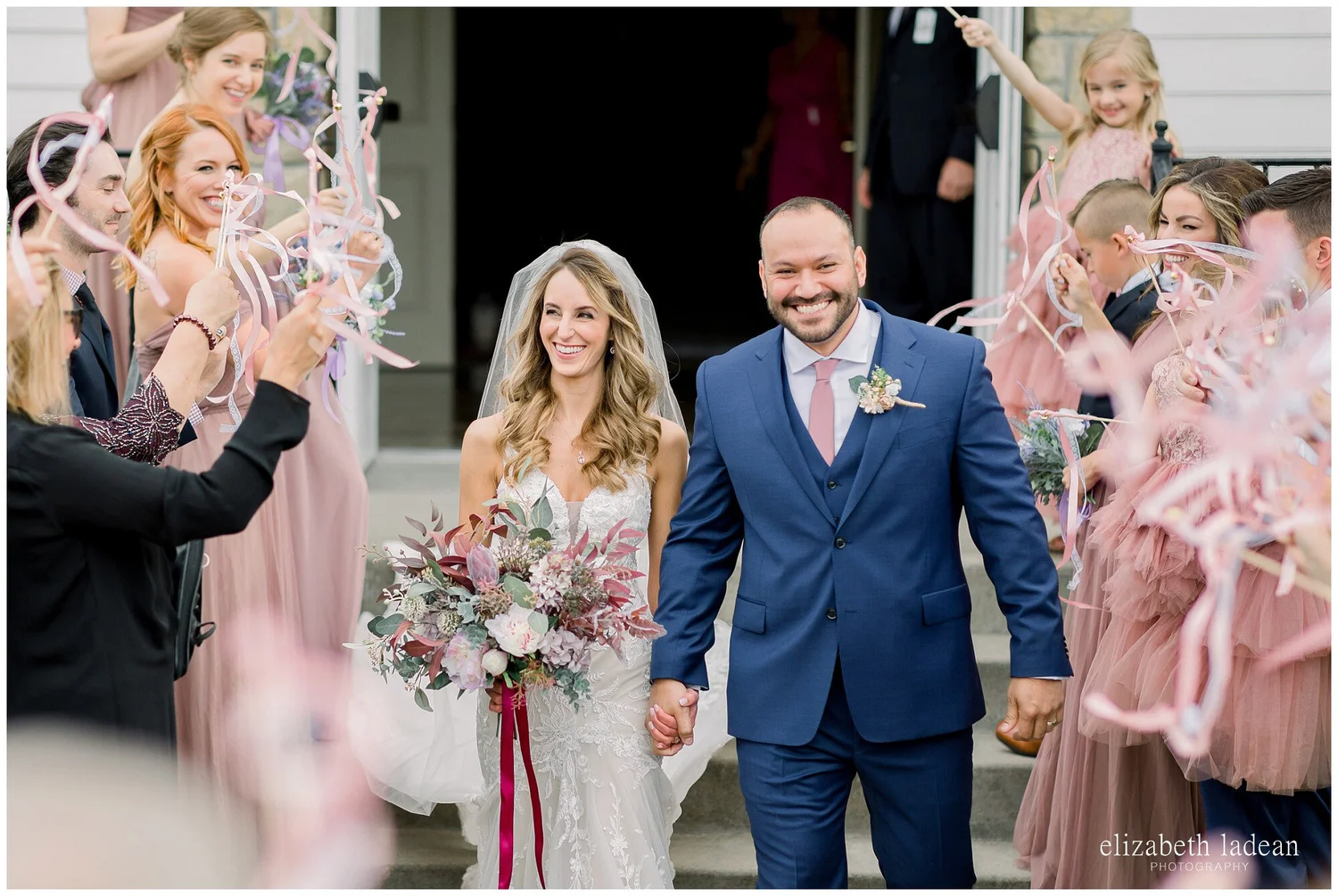 Real Kansas City Wedding Inspiration at Hawthorne House — Hawthorne ...