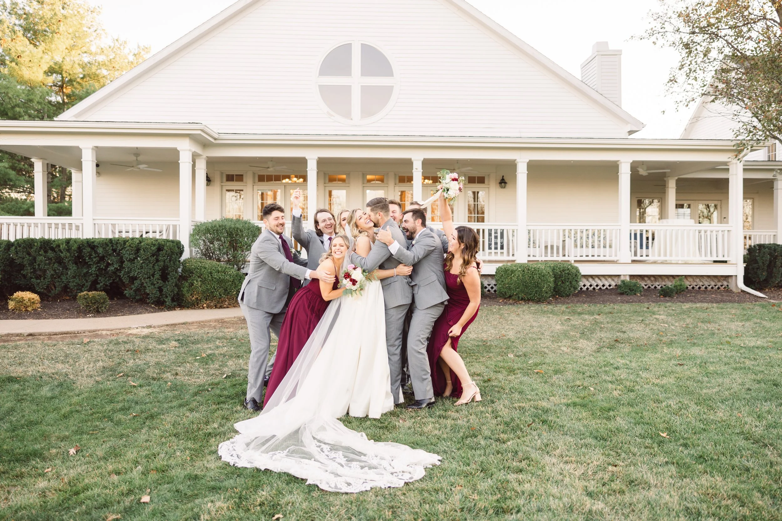 Real Kansas City Wedding Inspiration at Hawthorne House — Hawthorne ...