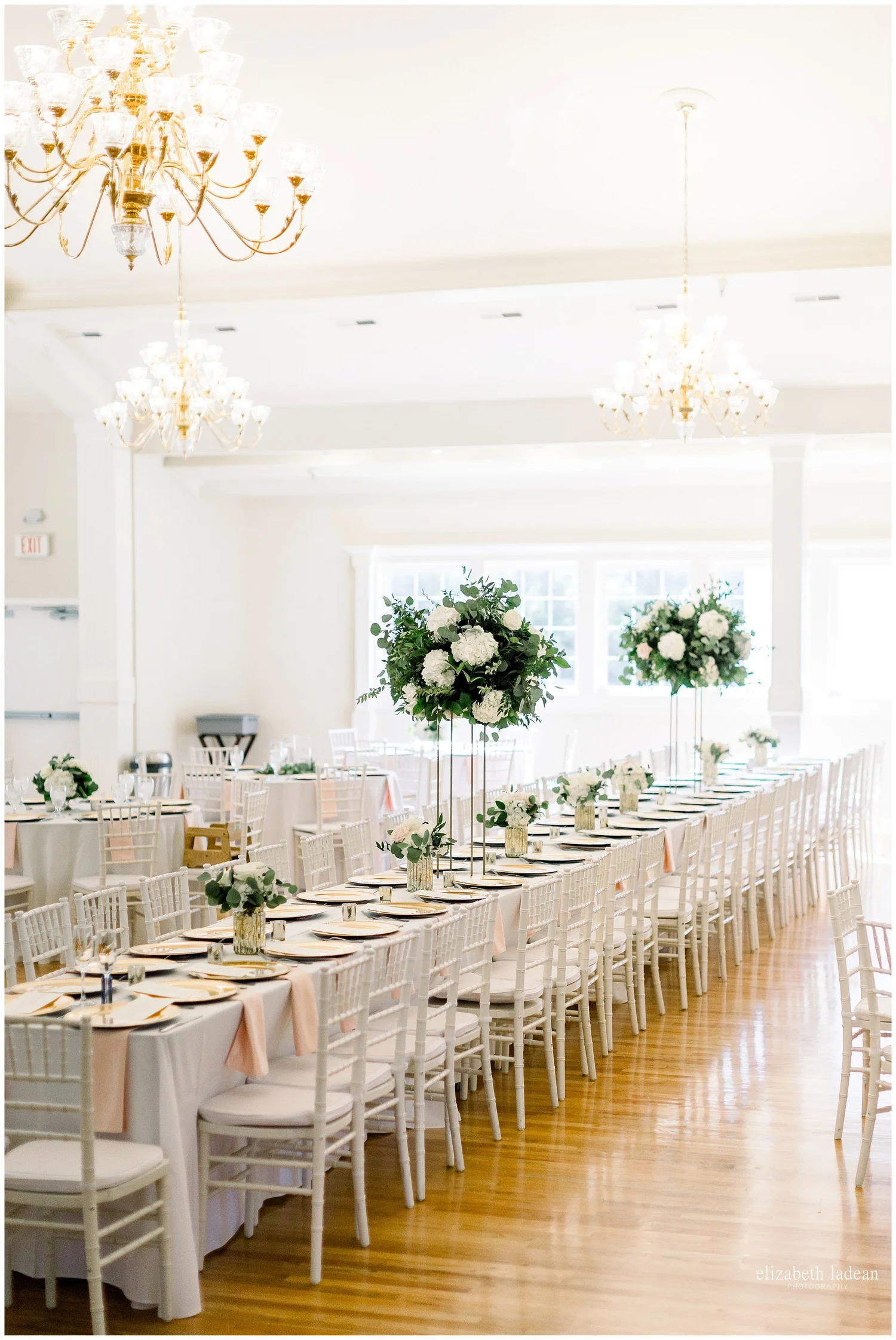 The Best Reception Layout for a Kansas City Wedding at Hawthorne House ...