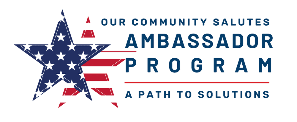 Ambassador NJ Survey — Our Community Salutes