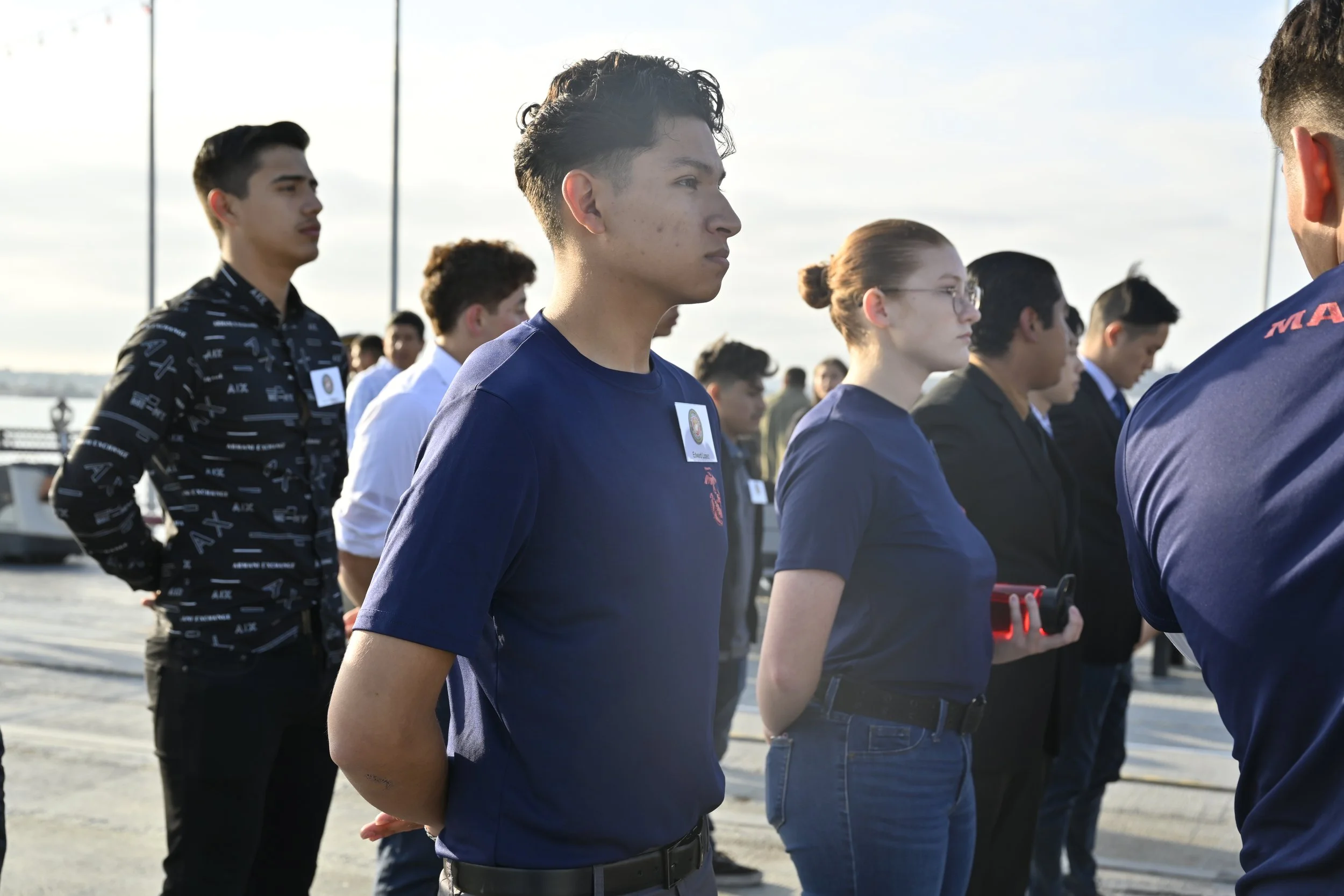 Virtual Thank You Card — Our Community Salutes