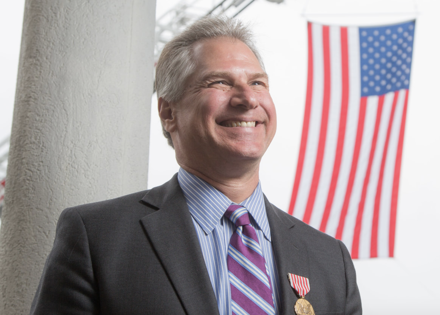 Founder Dr. Ken Hartman on the Mark Levin Show — Our Community Salutes