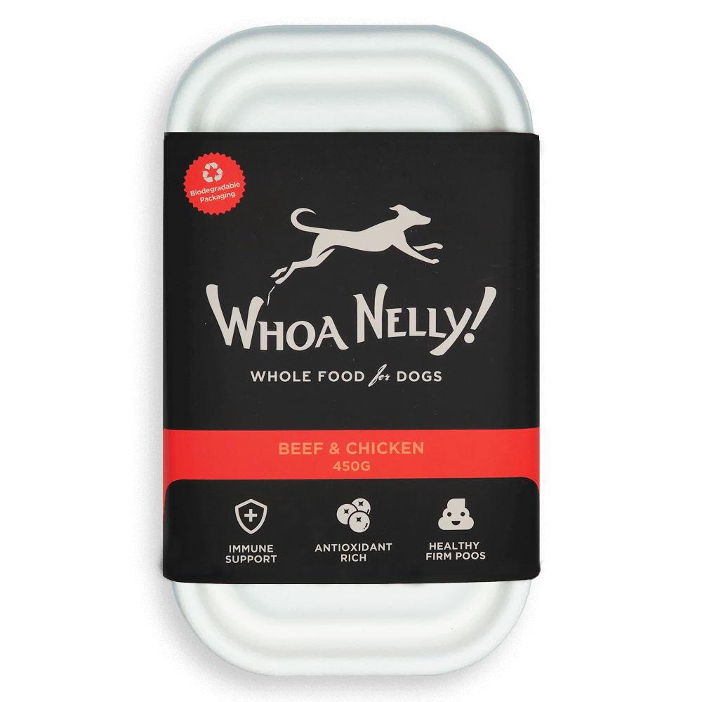 KANGAROO & CHICKEN — Whoa Nelly! Raw Dog Food
