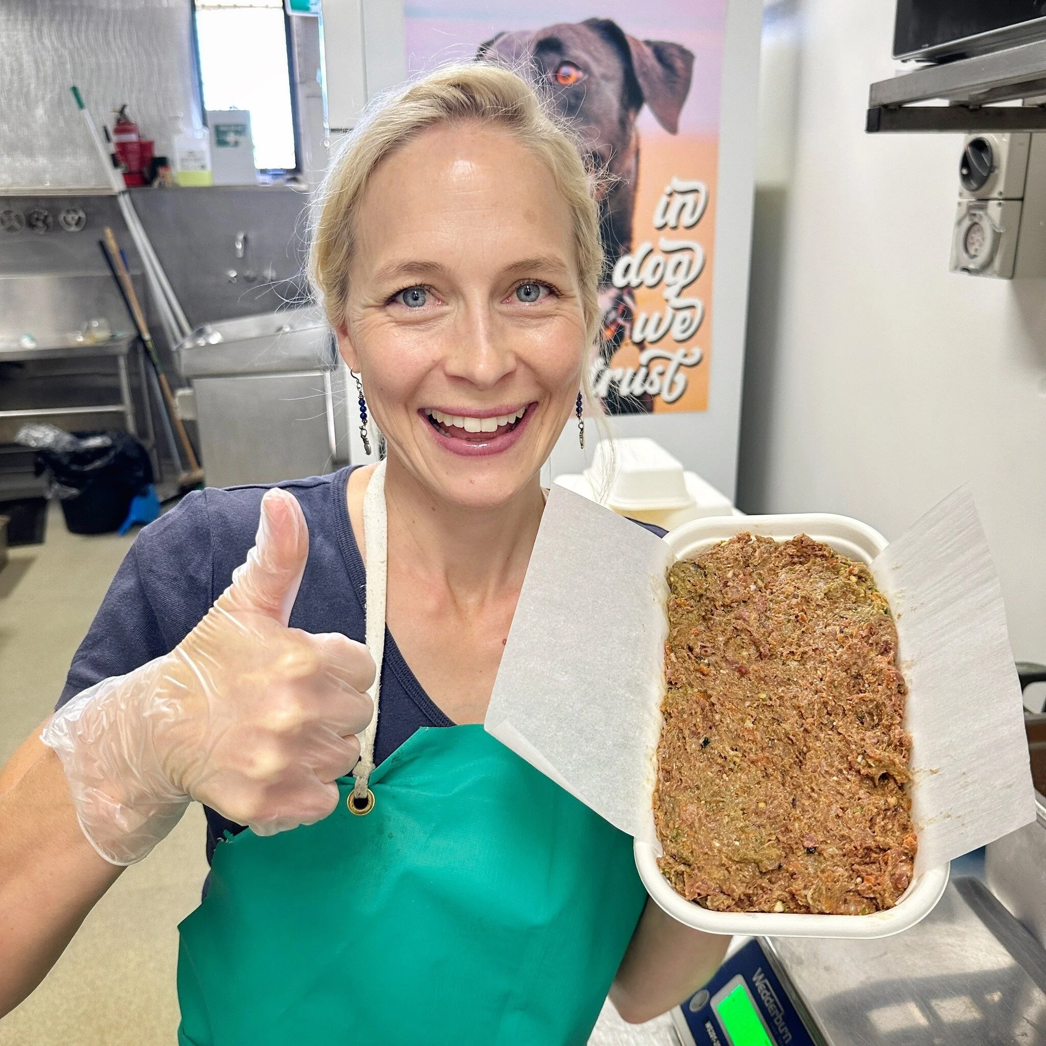 BUFFALO & FISH — Whoa Nelly! Raw Dog Food