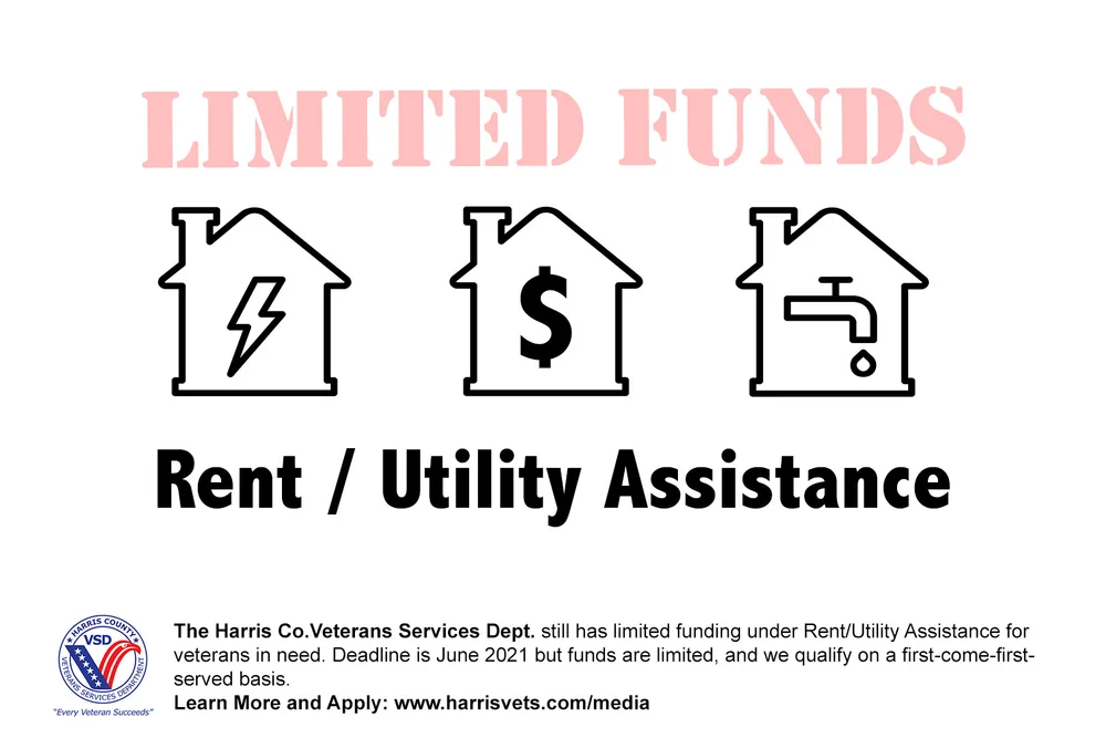 Rent / Utility Assistance 2021 — Harris Vets