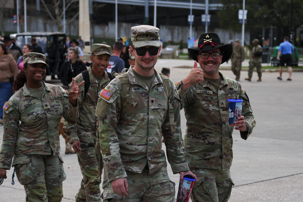 Houston Rodeo for Military Veterans — Harris Vets