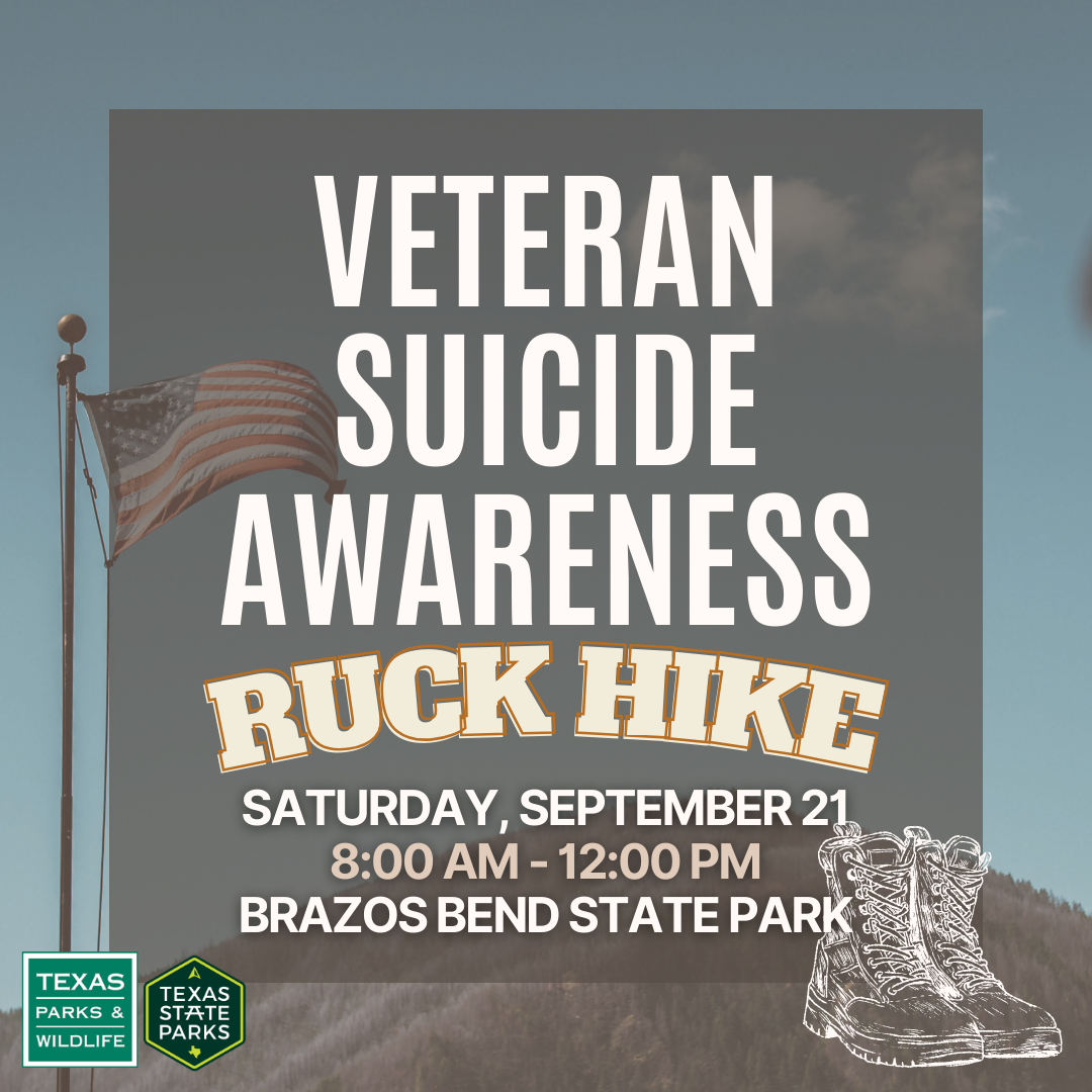 VETERANS SUICIDE AWARENESS RUCK HIKE — Harris Vets