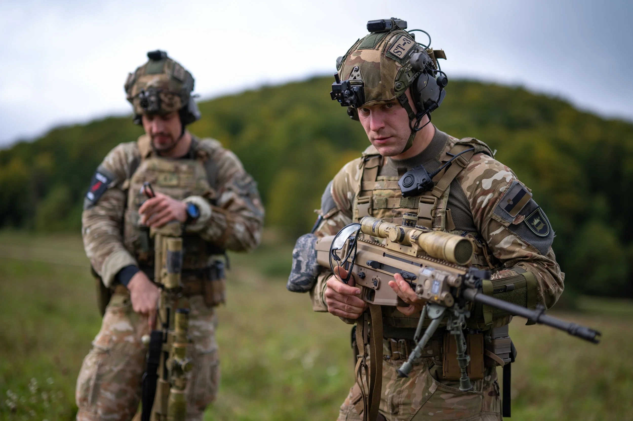 Crisis — Harris Vets