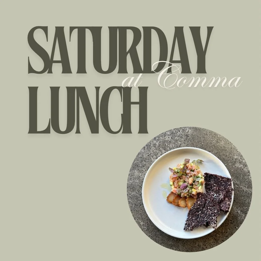 Comma Food & Wine | Discover Exceptional Dining