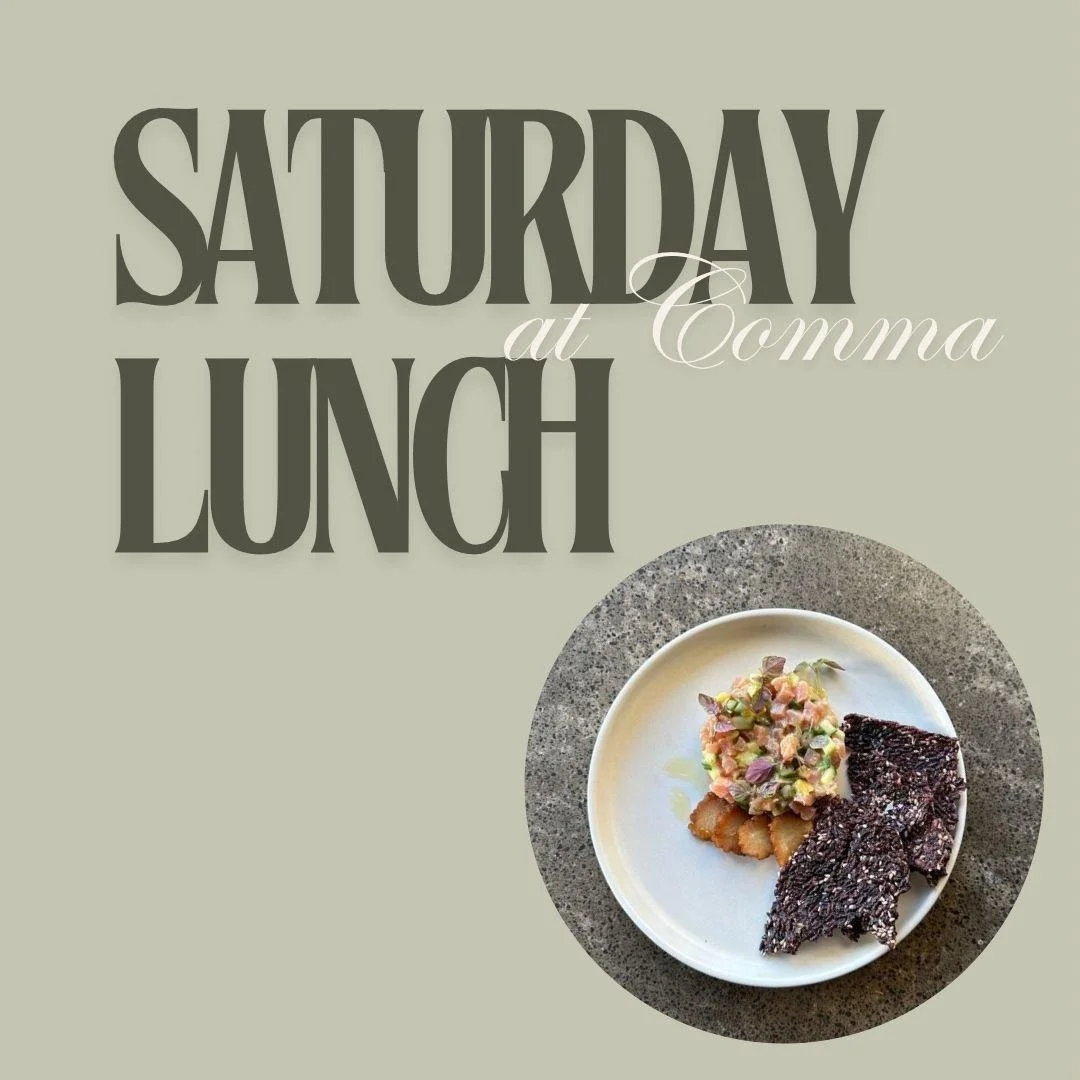 Comma Food & Wine | Discover Exceptional Dining