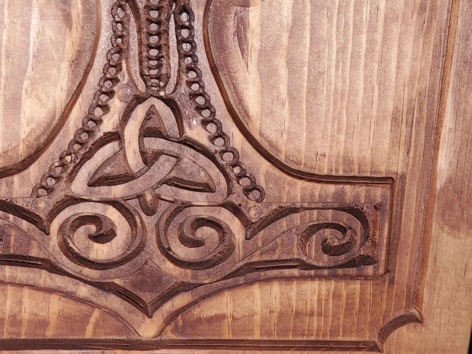 Thor Wood Carving Designs
