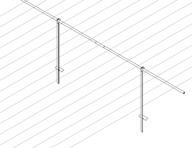 Eco Beam Vertical Trellis For Kiwifruit Crops — Jim's Supply Co.
