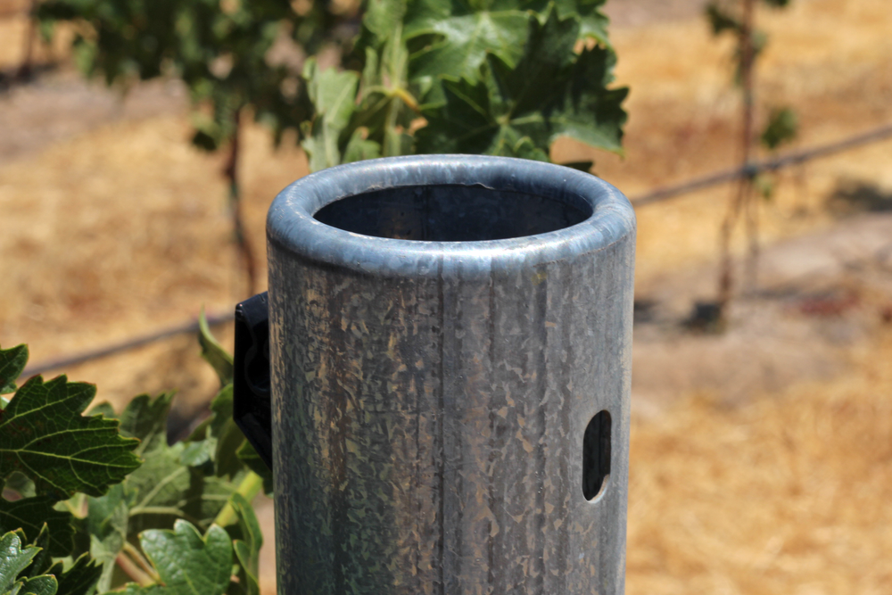 Eco Trellis Posts | Sustainable Vineyard Trellising — Jim's Supply Co.