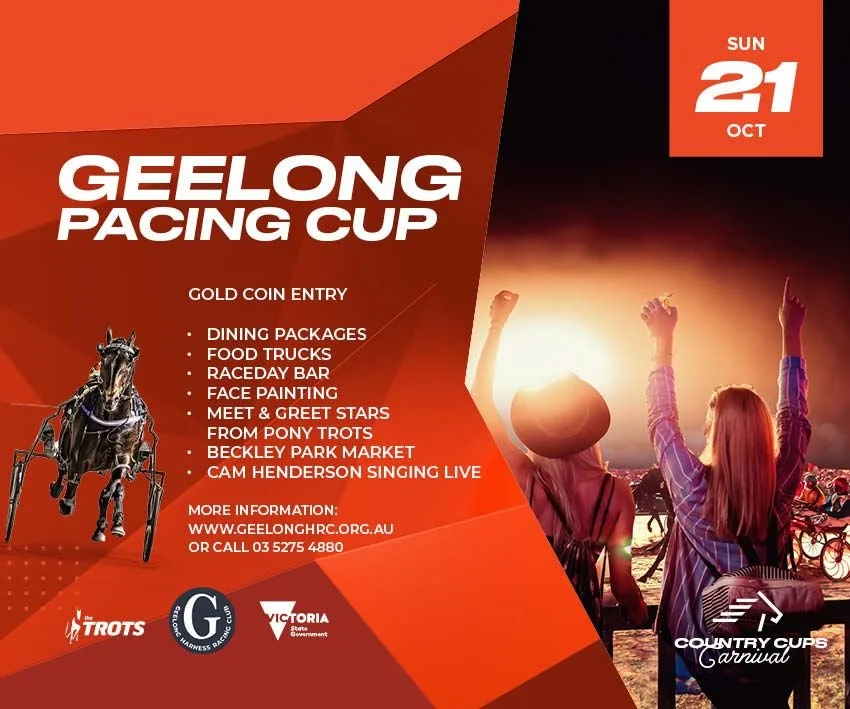 What's On — Geelong Harness Racing Club