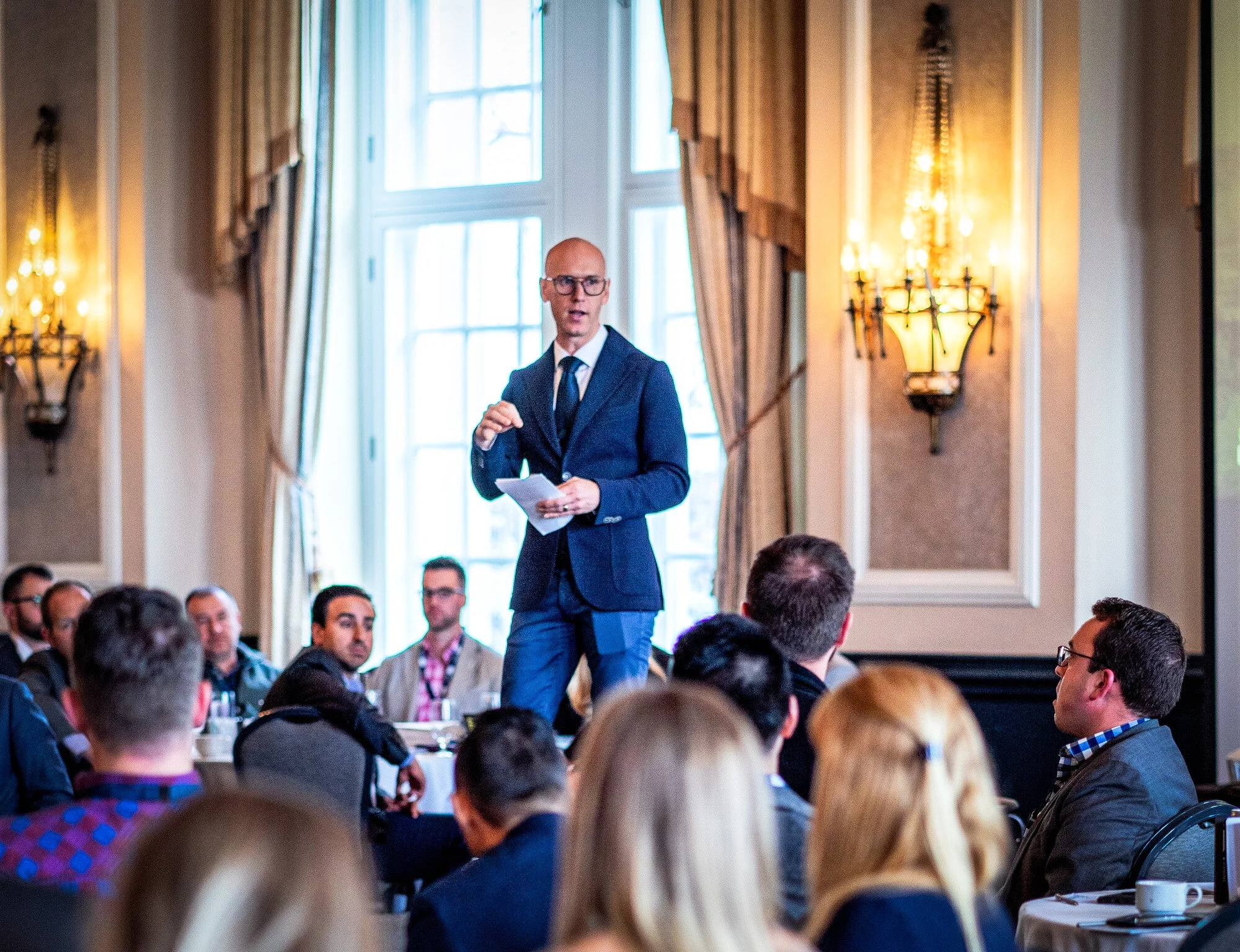 Speaking — Tyler Waye