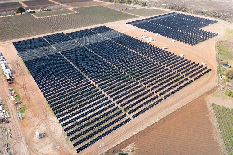 Distributed Solar & Battery Energy Storage Systems (BESS) | SEI