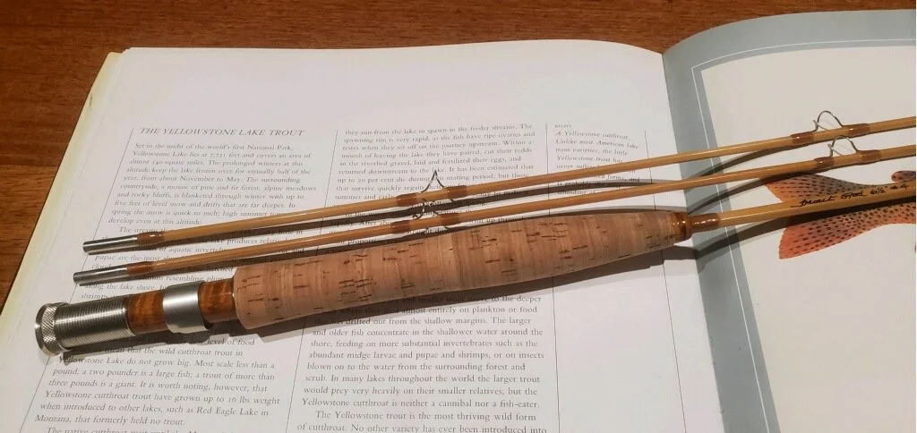 Used Rods For Sale — Redwing Bamboo Fly Rods