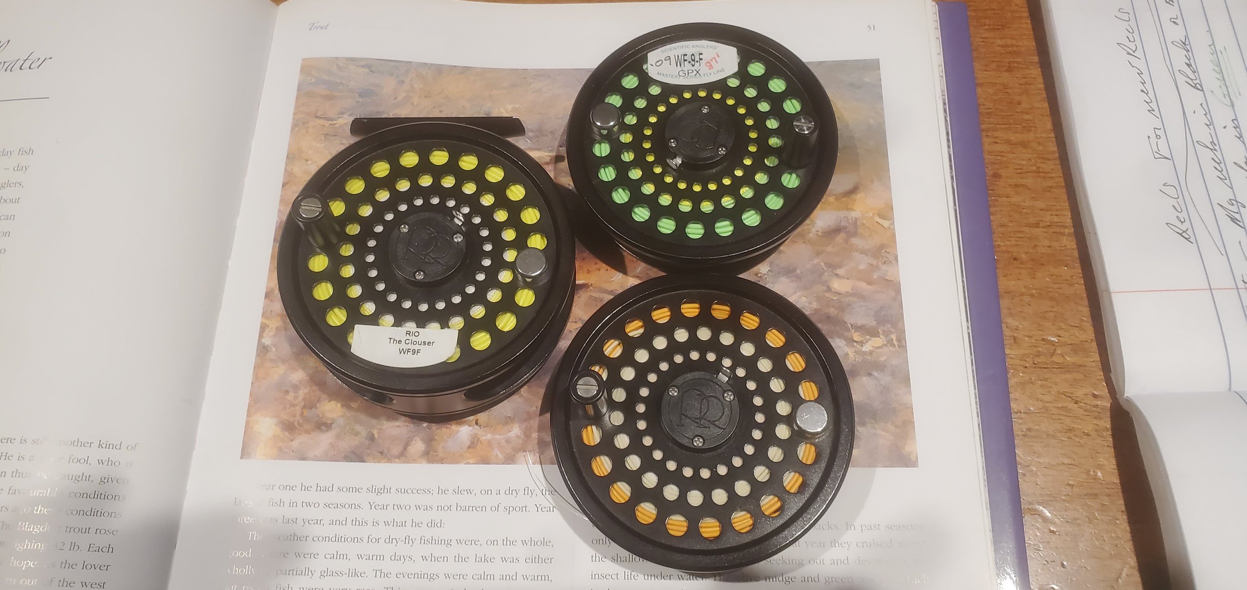 Reels For Sale — Redwing Bamboo Fly Rods