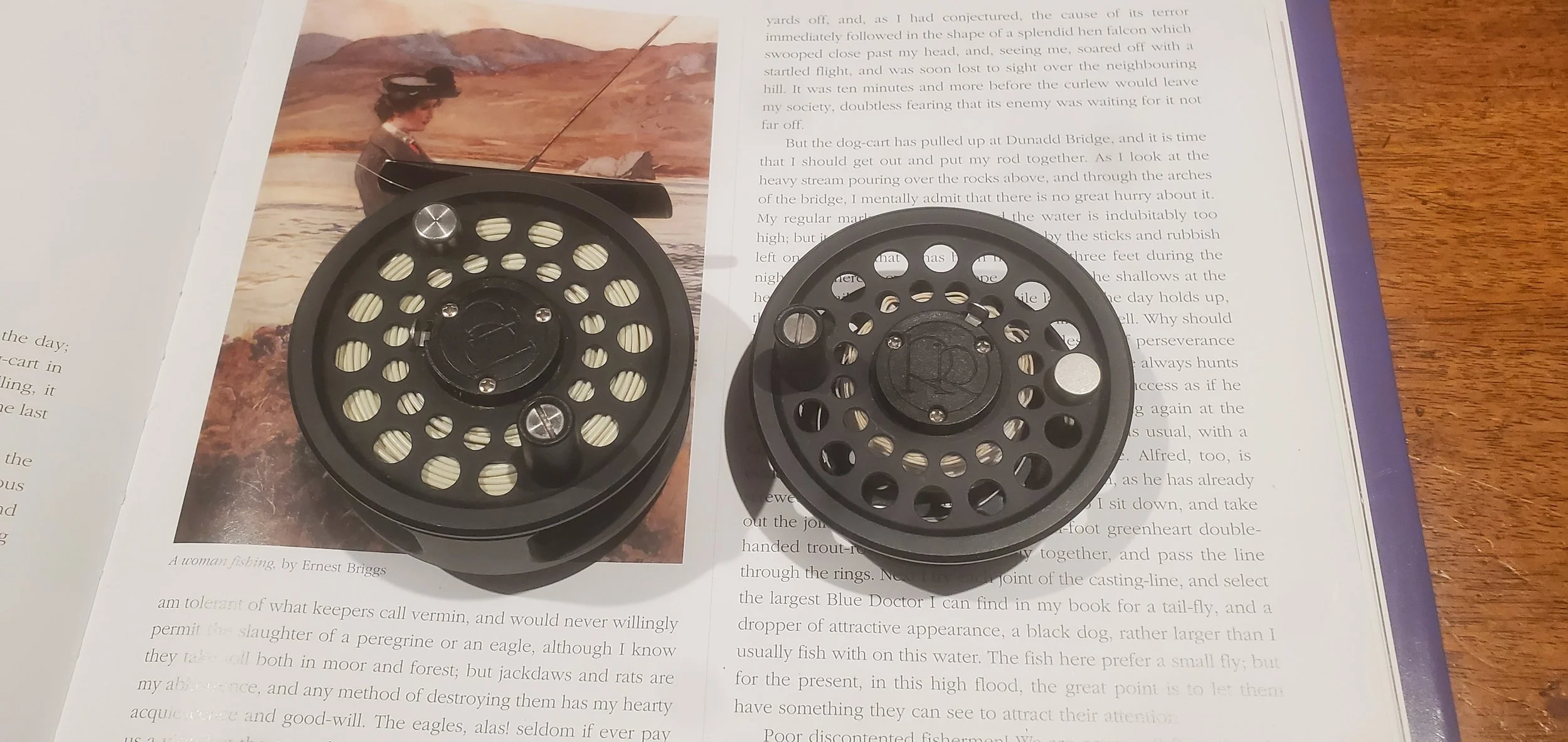 Reels For Sale — Redwing Bamboo Fly Rods