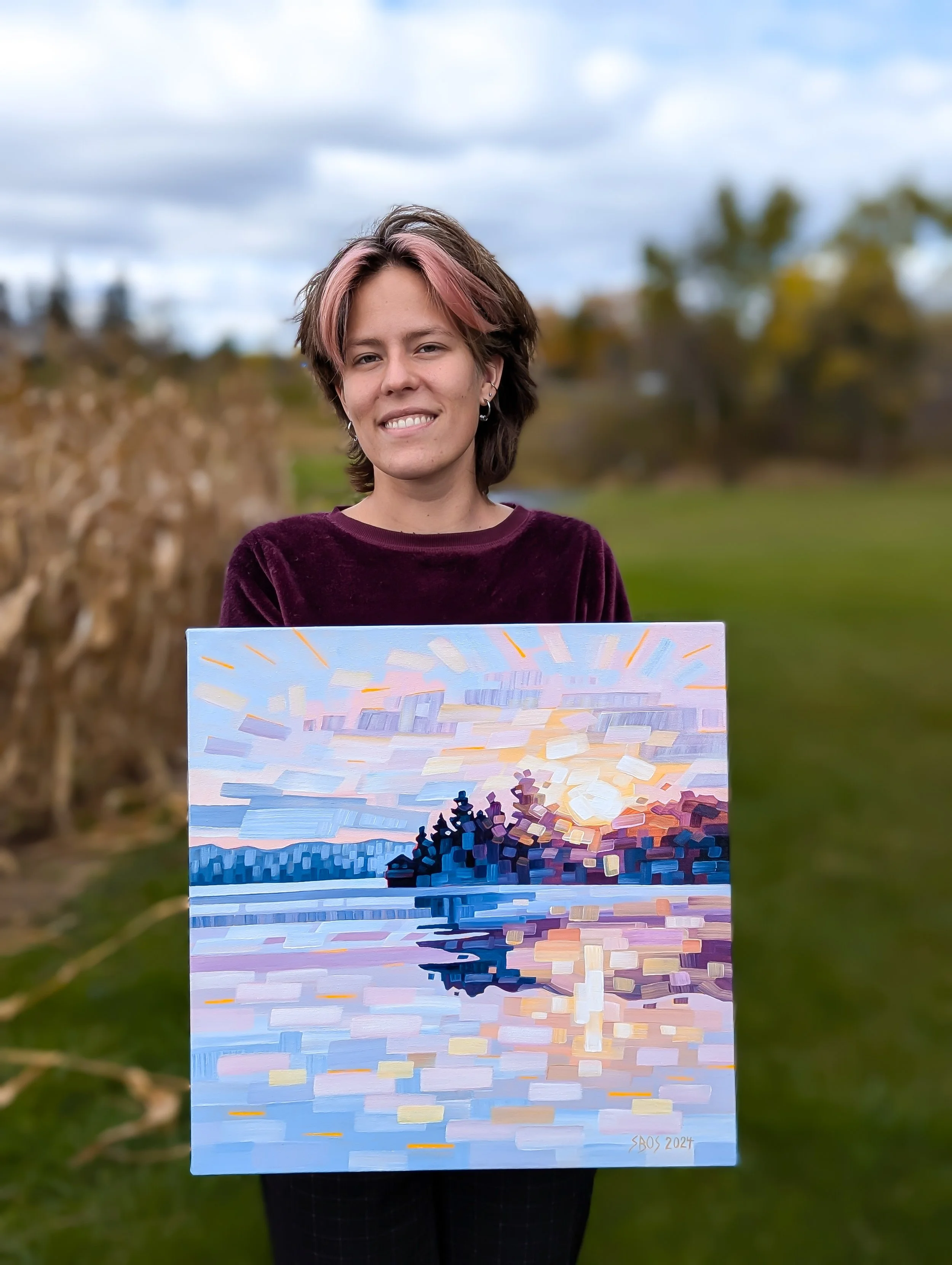 About Sim's Art Studio — Sim's Art Studio