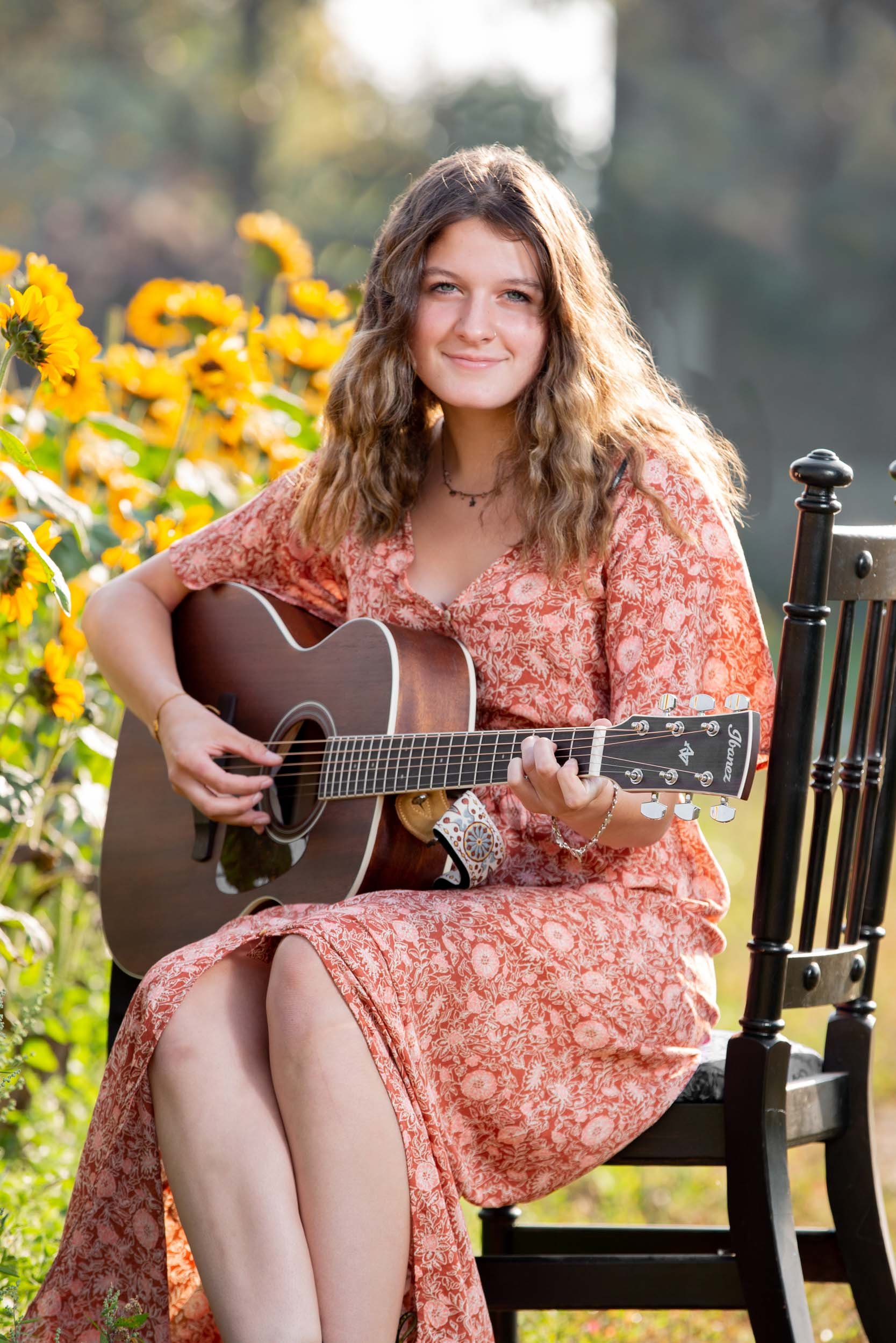 Senior Portraits- Park — First Street Photography