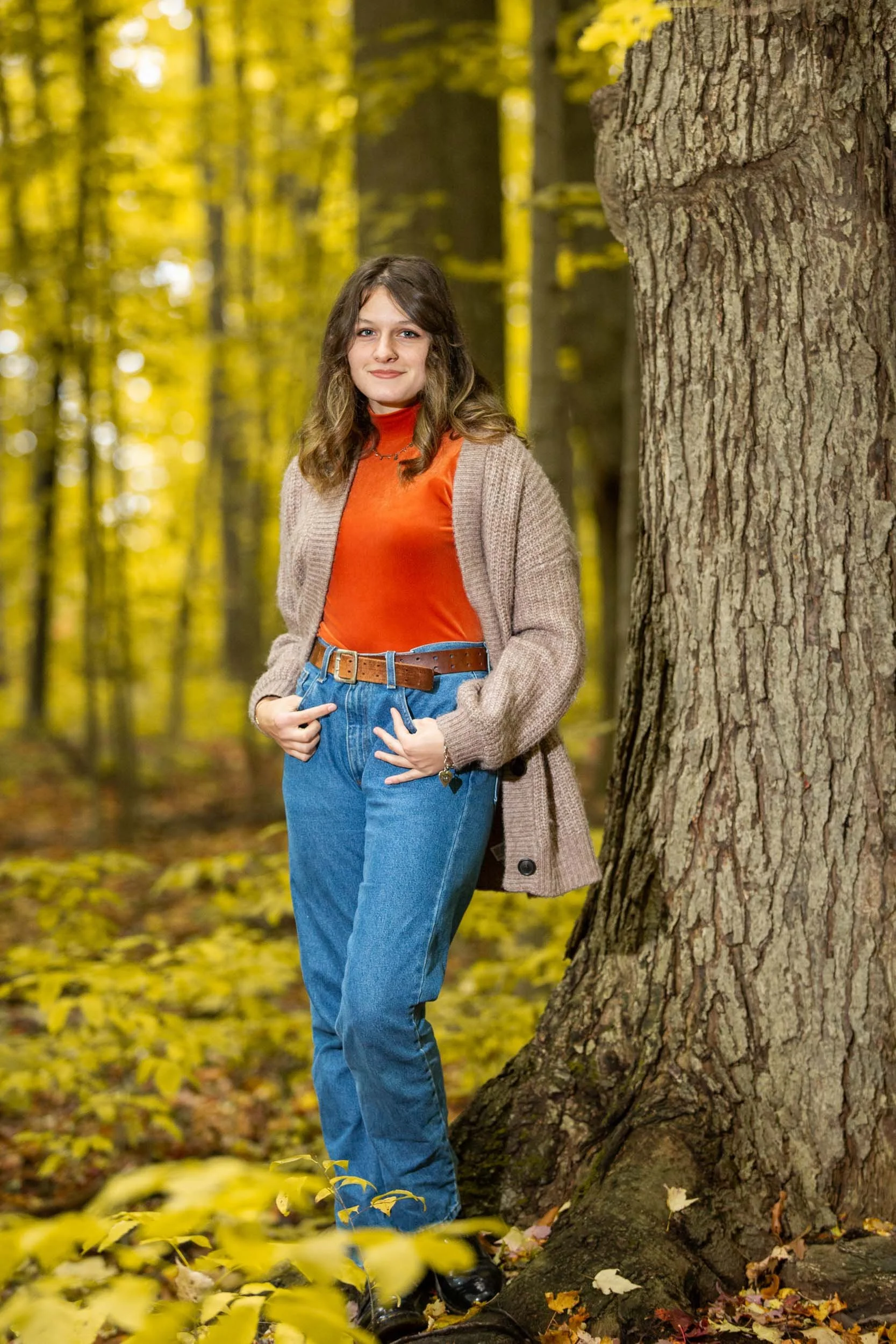 Senior Portraits- Park — First Street Photography