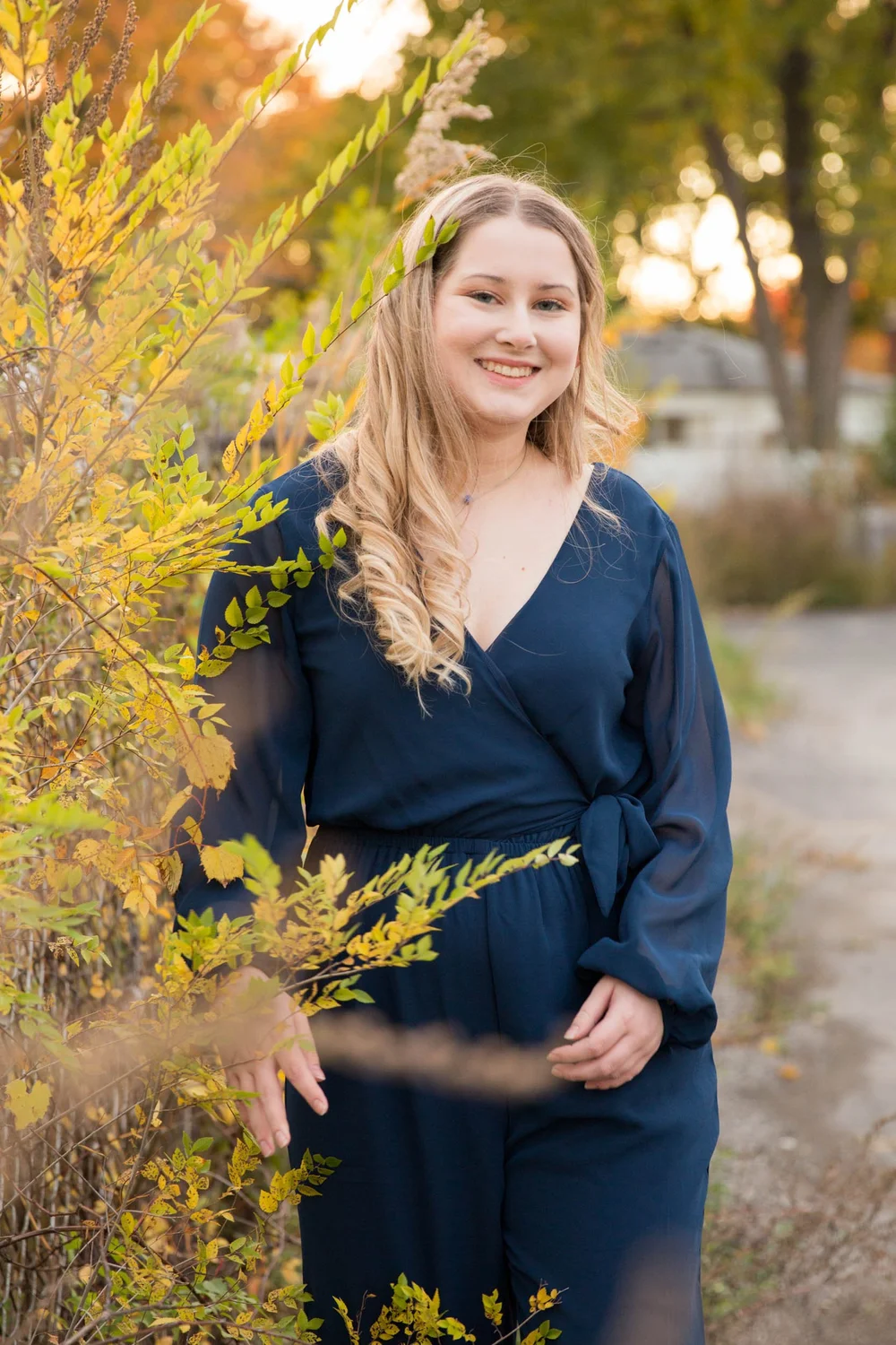Senior Portraits- Park — First Street Photography