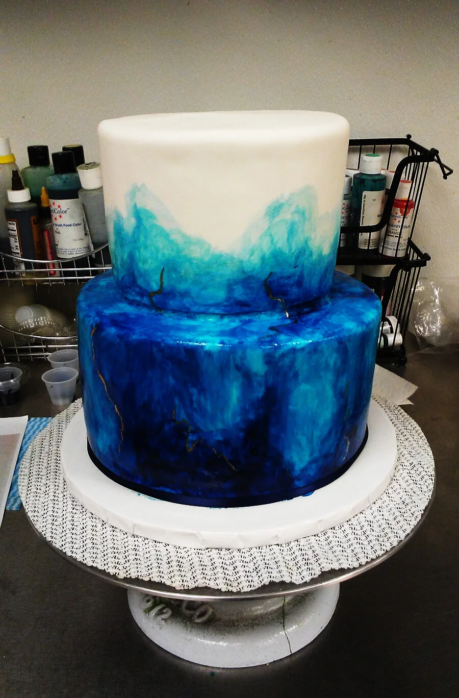 Painted Cakes — Yucca Bird Floral