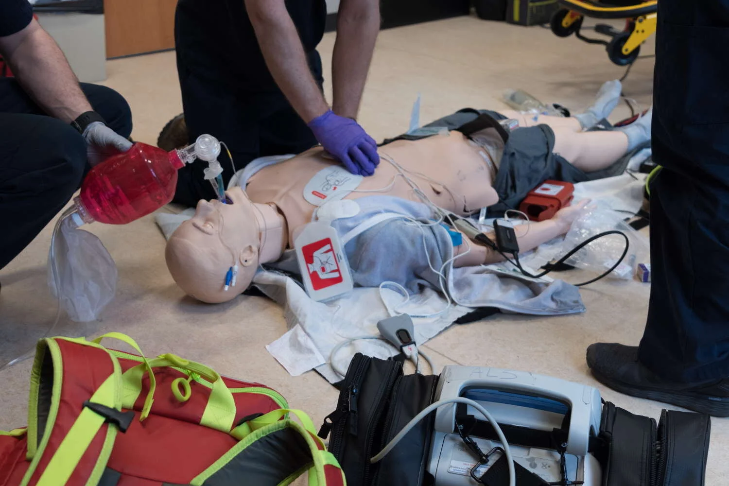 courses — RESCUE-1