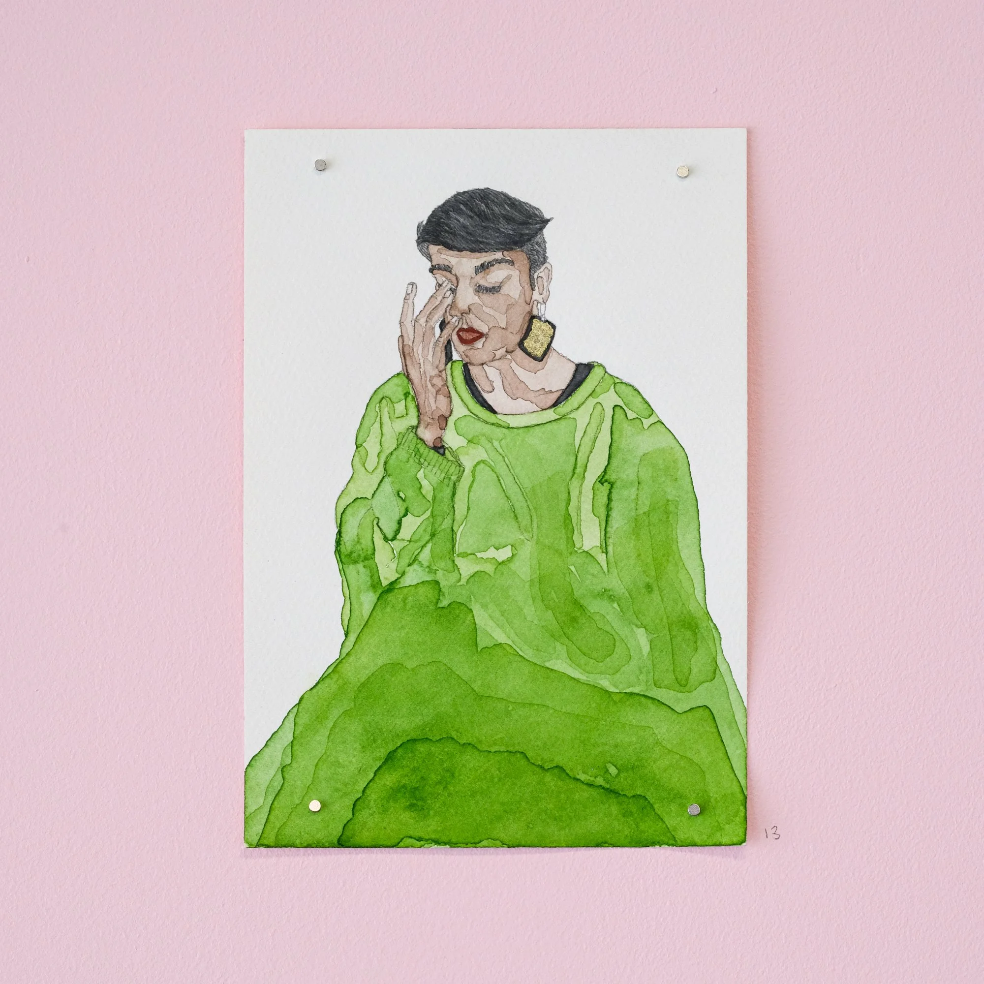 Stitch Pinch Paint Burn — Twentysix Gallery