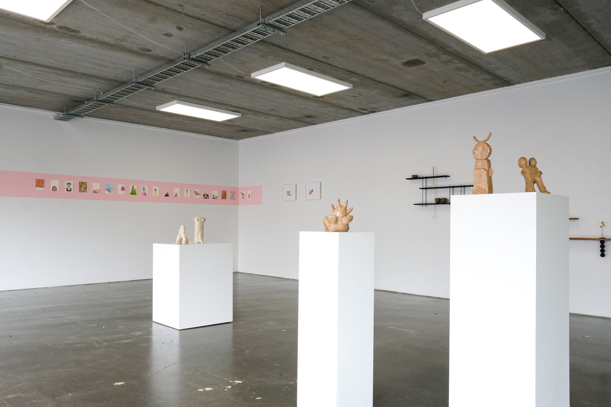 Stitch Pinch Paint Burn — Twentysix Gallery