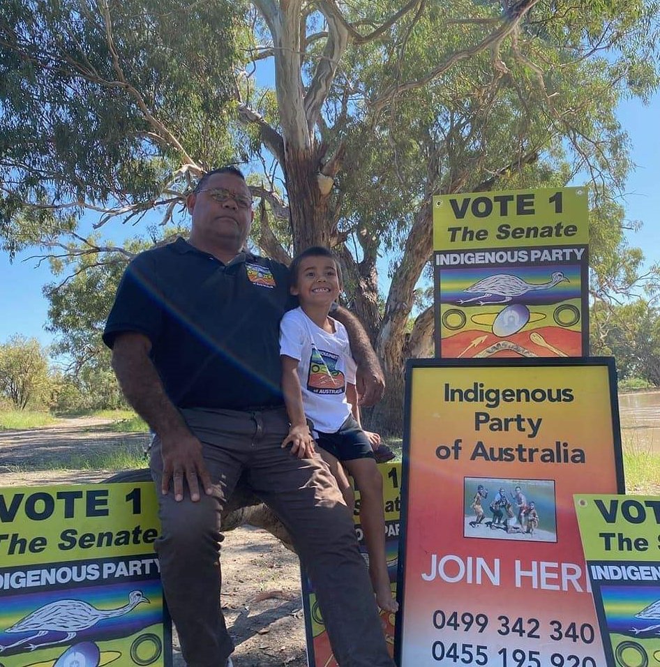 General 3 — Indigenous - Aboriginal Party of Australia (IAPA)