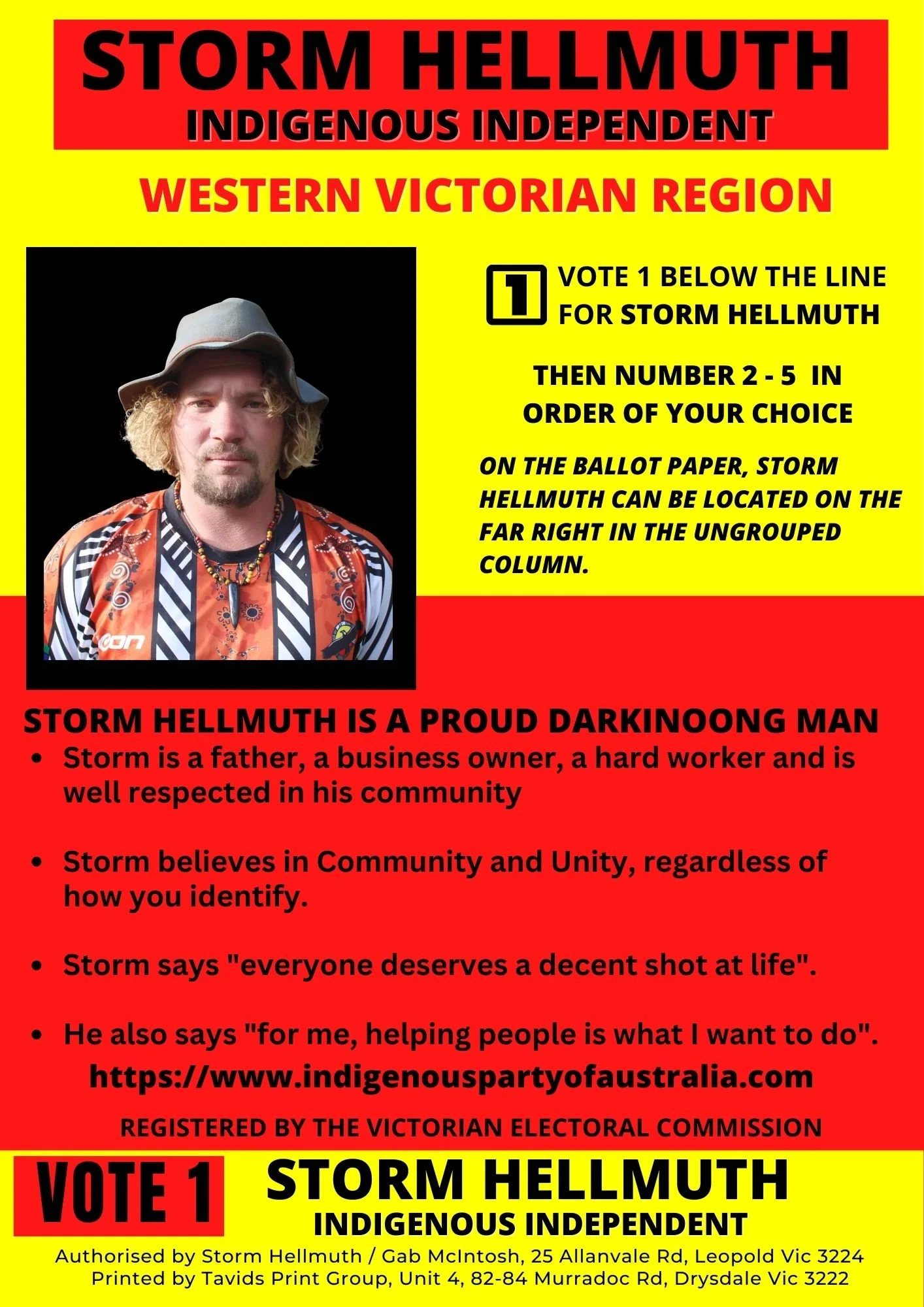 Past Campaigns — Indigenous - Aboriginal Party of Australia (IAPA)