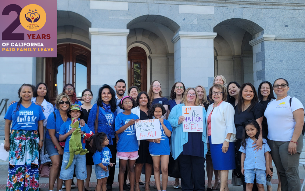 20 Years After Californians Could First Access Paid Family Leave ...