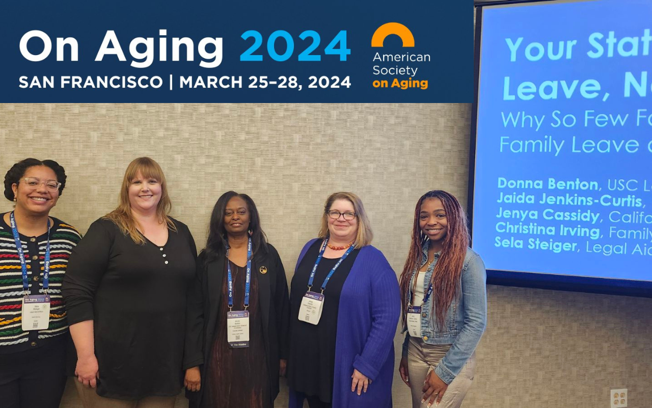 March 2024 Newsletter — California Work & Family Coalition