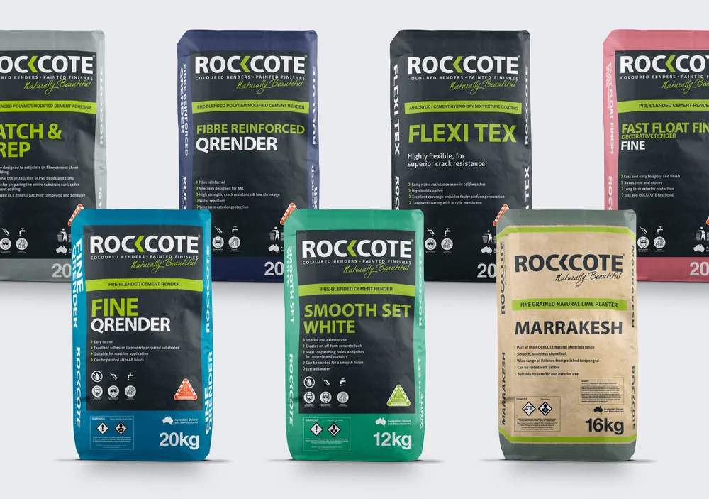 Rockcote - A National Render, Texture & Paint company — TIAMCO