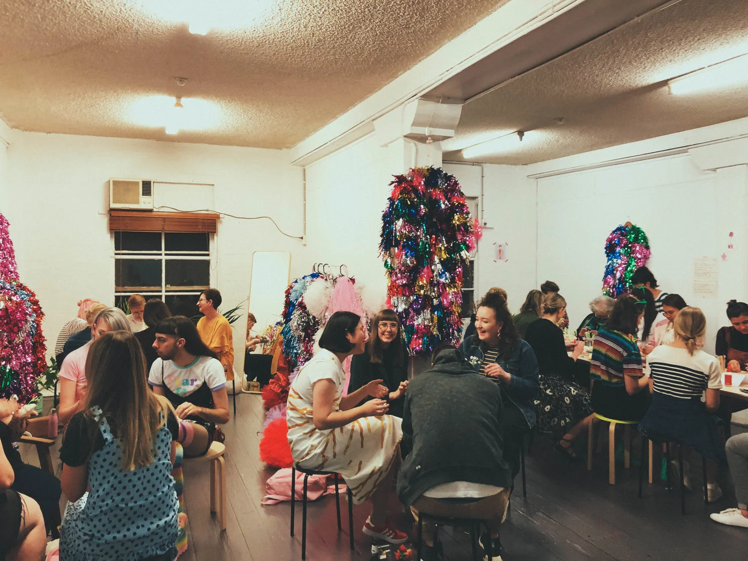 Bad Art Night — Rachel Burke