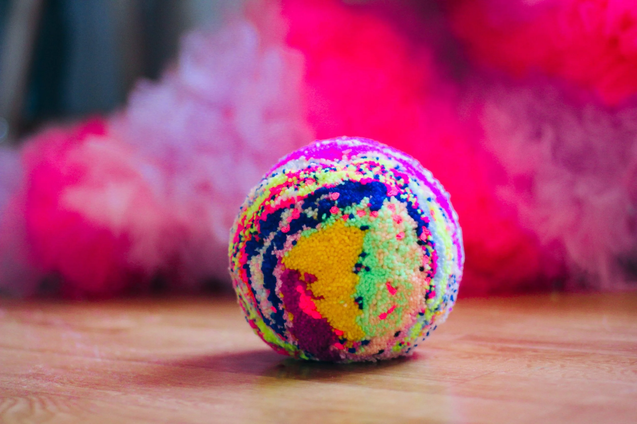 PLA PLA: POM POMS — Rachel Burke