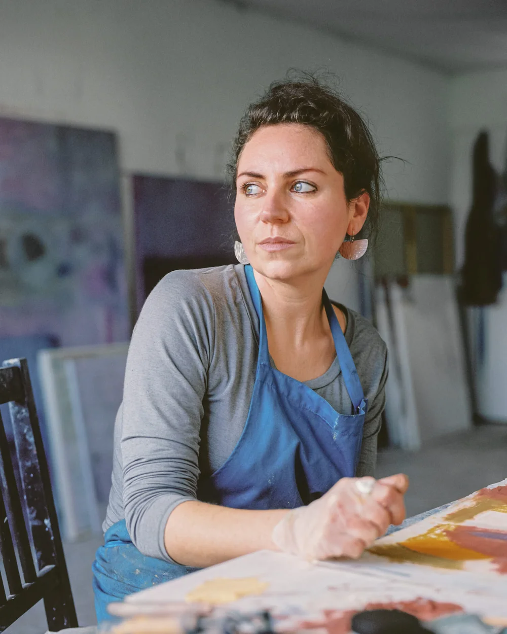 About Laura Menzies Abstract Painter Bio & Artists Statement — Laura ...