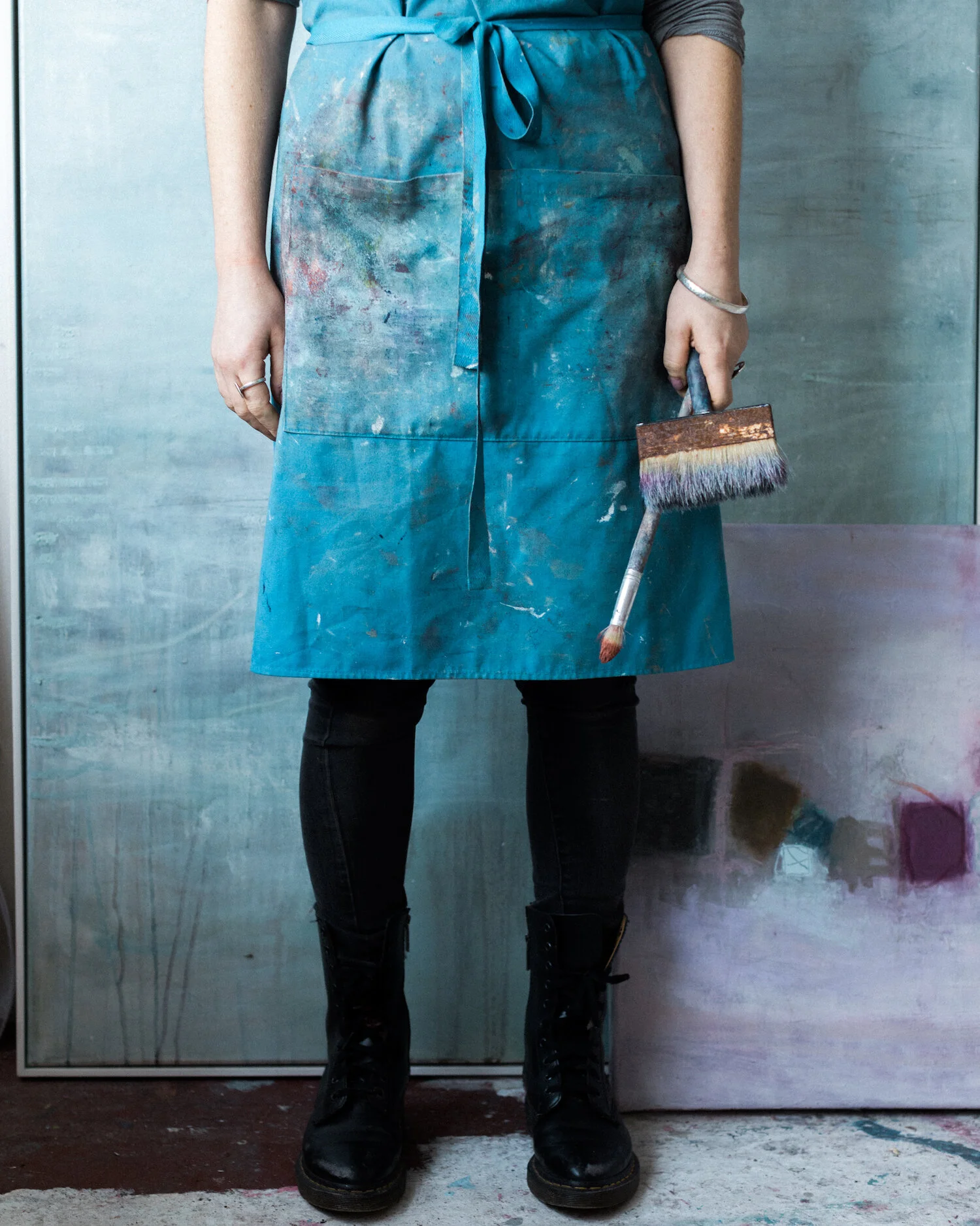 About Laura Menzies Abstract Painter Bio & Artists Statement — Laura ...