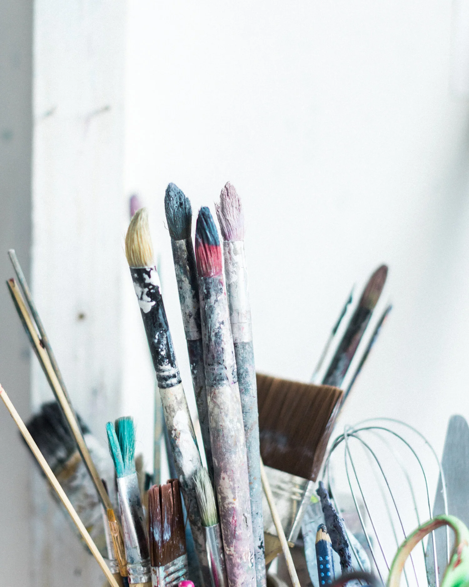 About Laura Menzies Abstract Painter Bio & Artists Statement — Laura ...