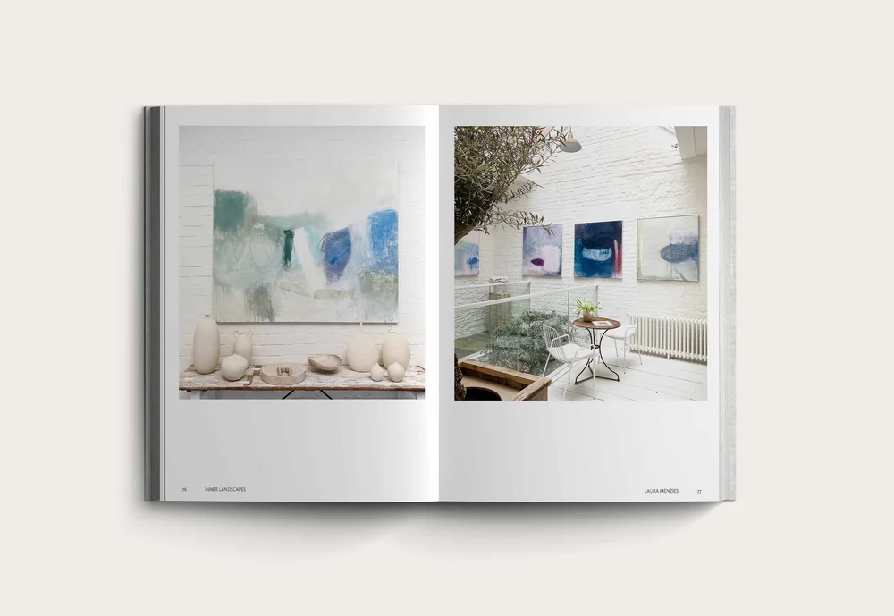Store Shop original artworks and paintings by abstract artist Laura ...