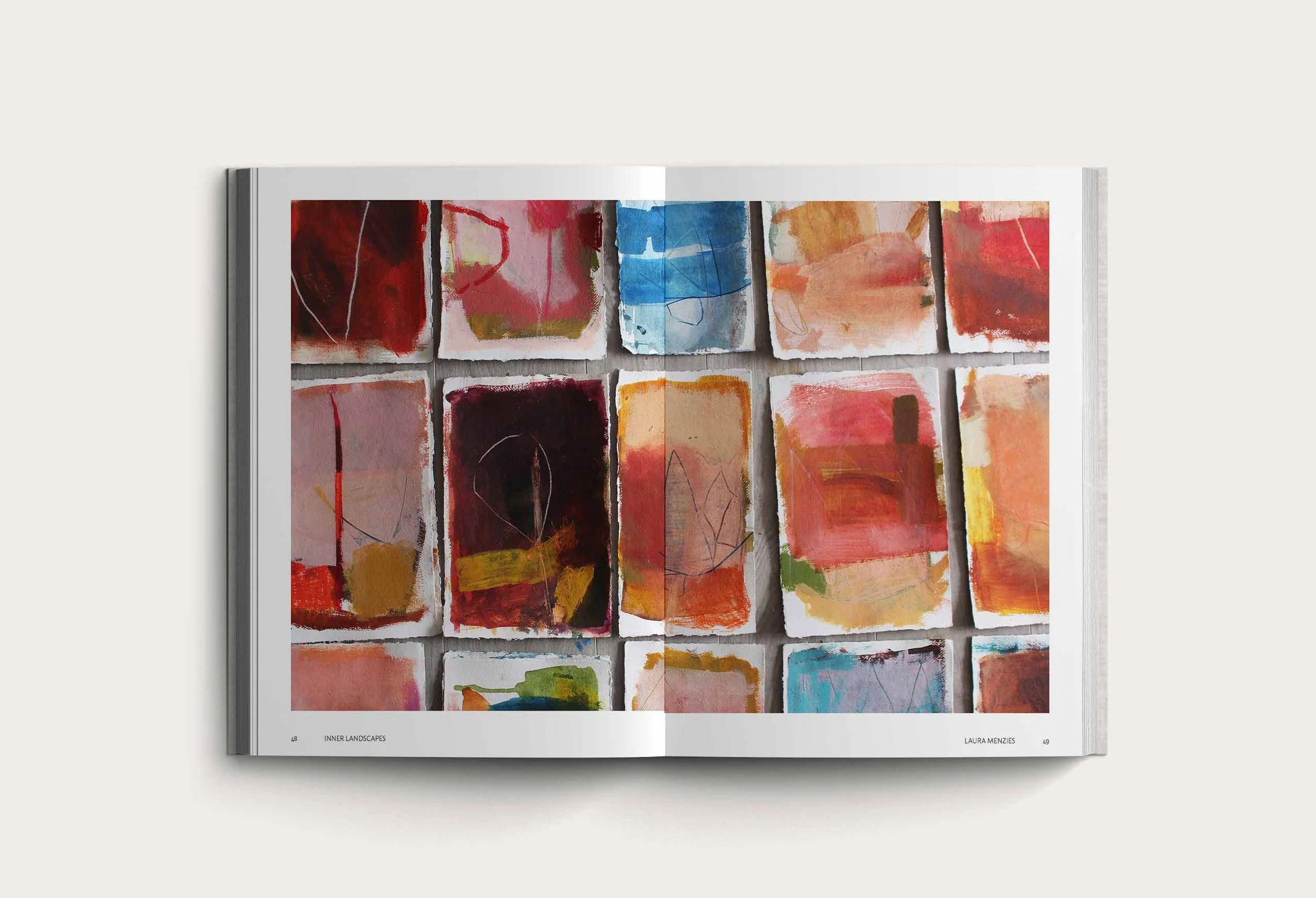 Store Shop original artworks and paintings by abstract artist Laura ...