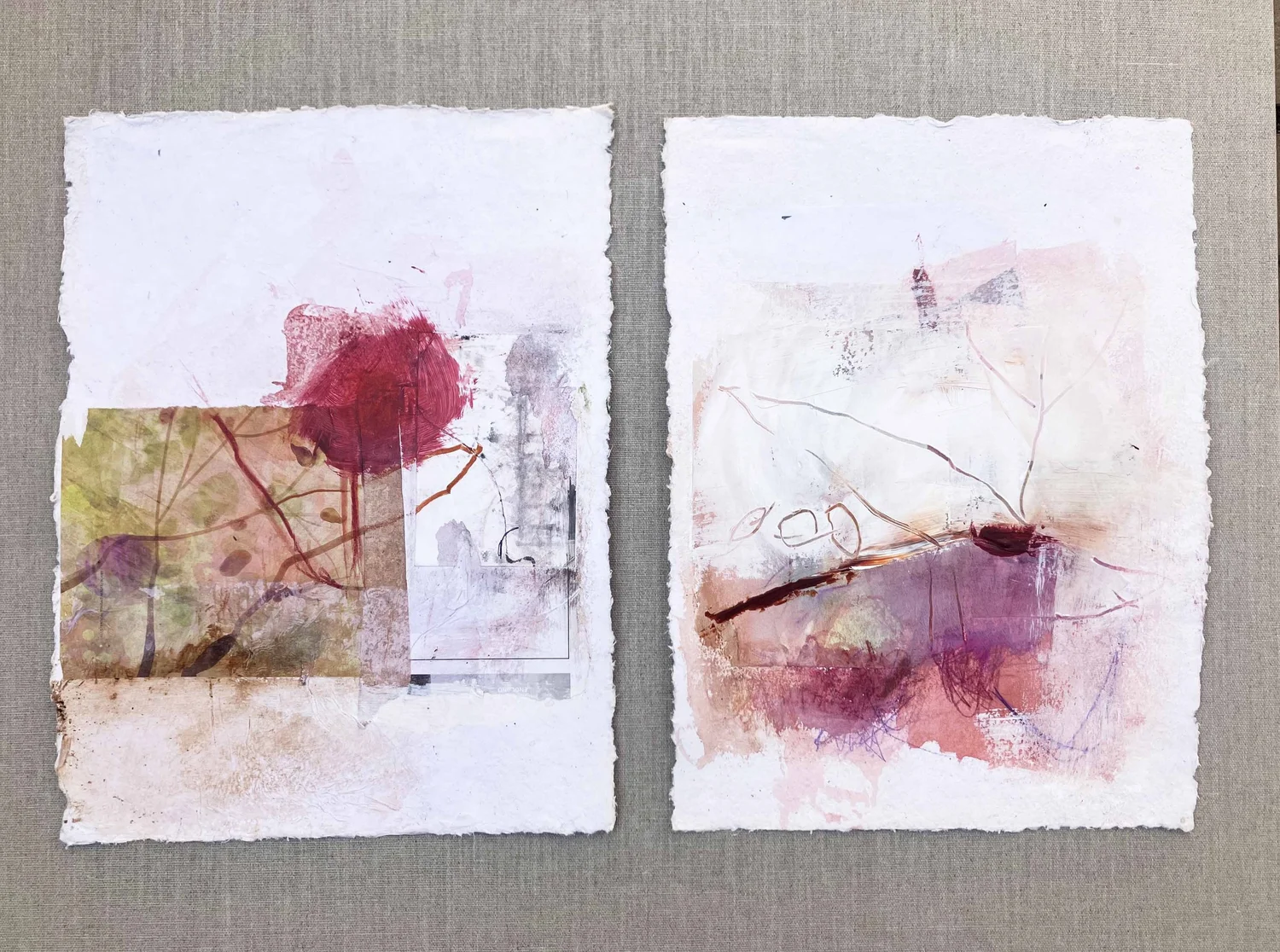 Store Shop original artworks and paintings by abstract artist Laura ...
