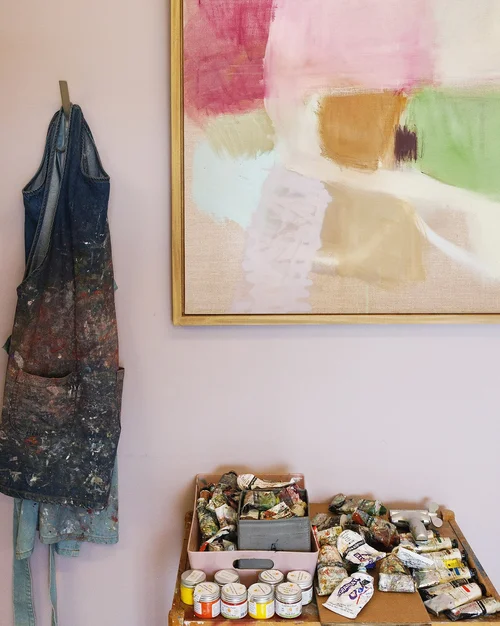 Store Shop original artworks and paintings by abstract artist Laura ...
